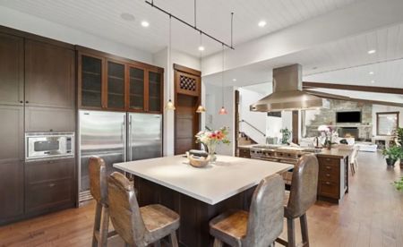 Google's Co-Founder Sergey Brin's Kitchen - Viking Range, LLC