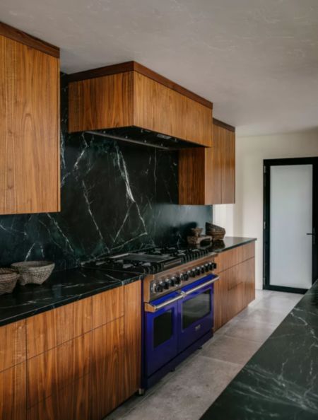 Cobalt Blue Viking Range Featured in Homes & Gardens Magazine - Viking ...