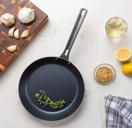 Good Housekeeping Names Viking's Blue Steel 10-Inch Fry Pan as the Best ...