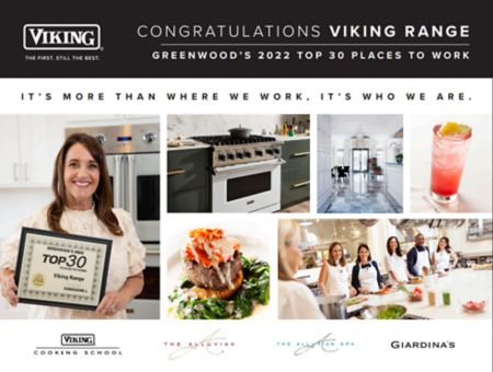 Viking Named as One of the Top 30 Places to Work by The Greenwood ...