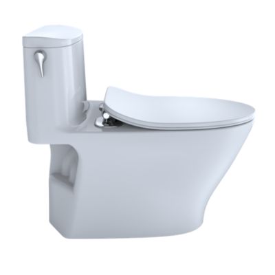 Nexus® II One-Piece Toilet, 1.28 GPF, Elongated Bowl - Slim Seat ...